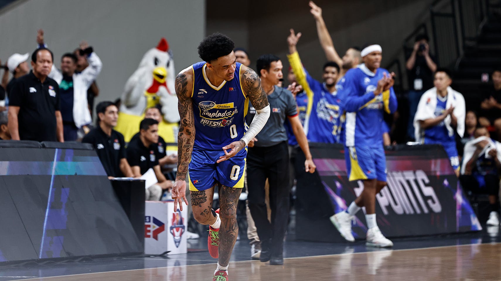 PBA: Tyler Bey fires 41 as Magnolia pummels TNT, barges into semis | OneSports.PH